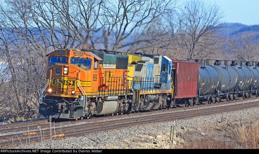 BNSF 8859, BNSF's Aurora Sub.